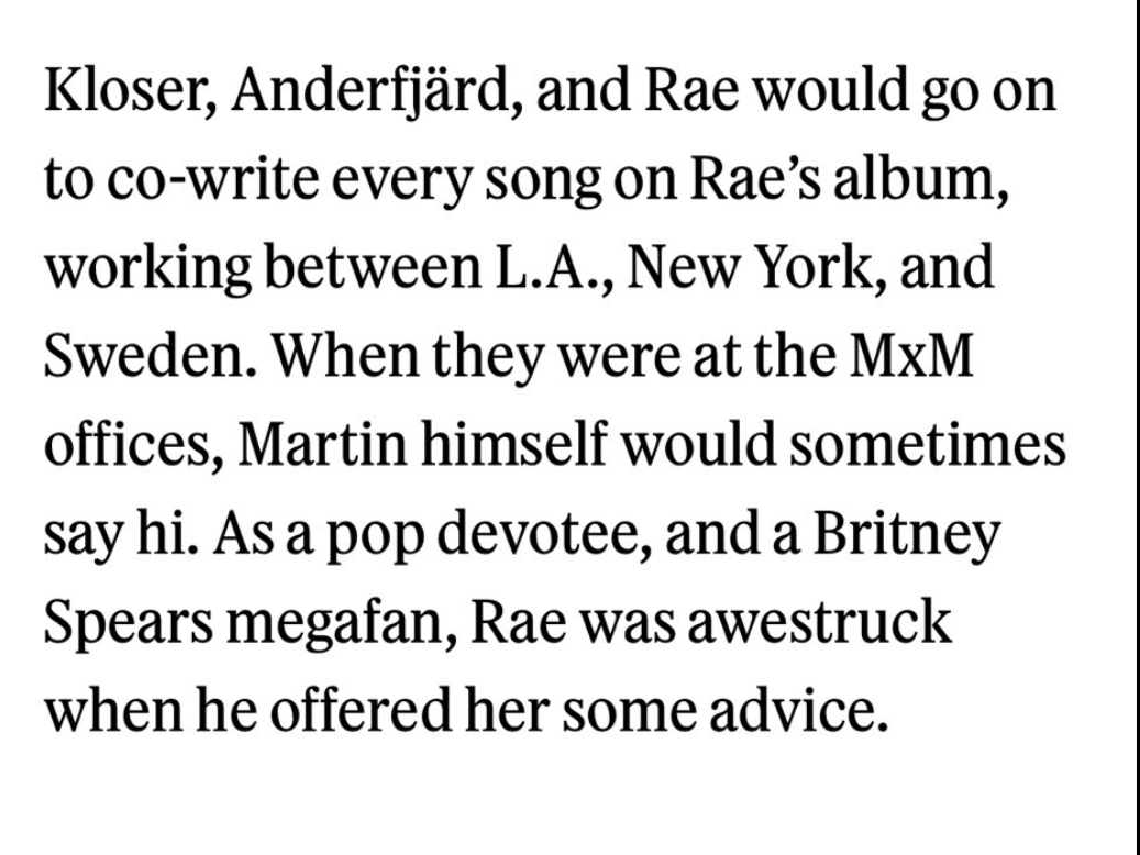Max Martin is involved in Addison Rae’s debut album - Pop Music News ...