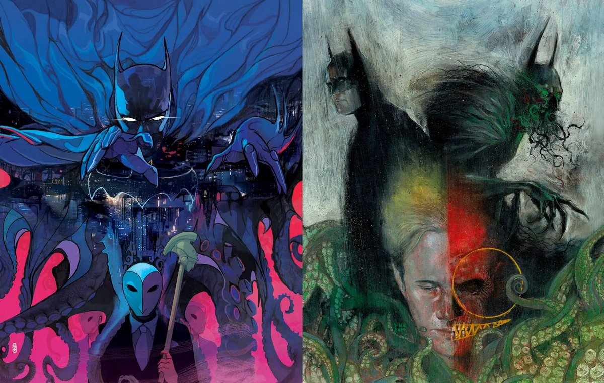 Batman: City of Madness by Christian Ward | CBR Community