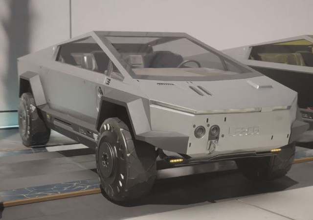 Tesla UAROG - Cybertruck (weaponized) at Cyberpunk 2077 Nexus - Mods ...