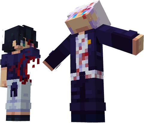 Toji The Appled One Minecraft Skin