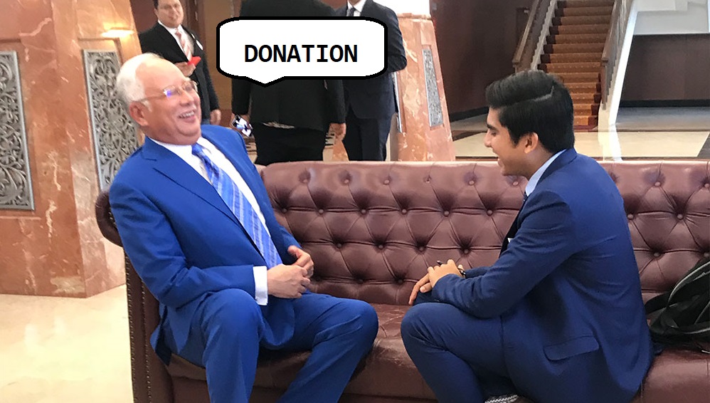 raise money up to rm 1 million
