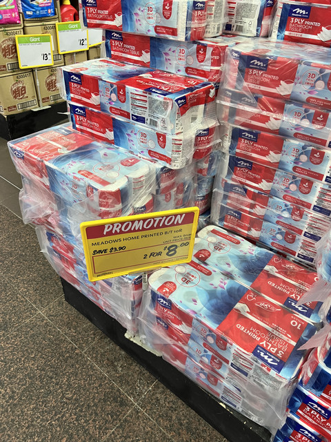 [SIC] Meadows Pangsai Paper 2 Rolls for $8 | HardwareZone Forums