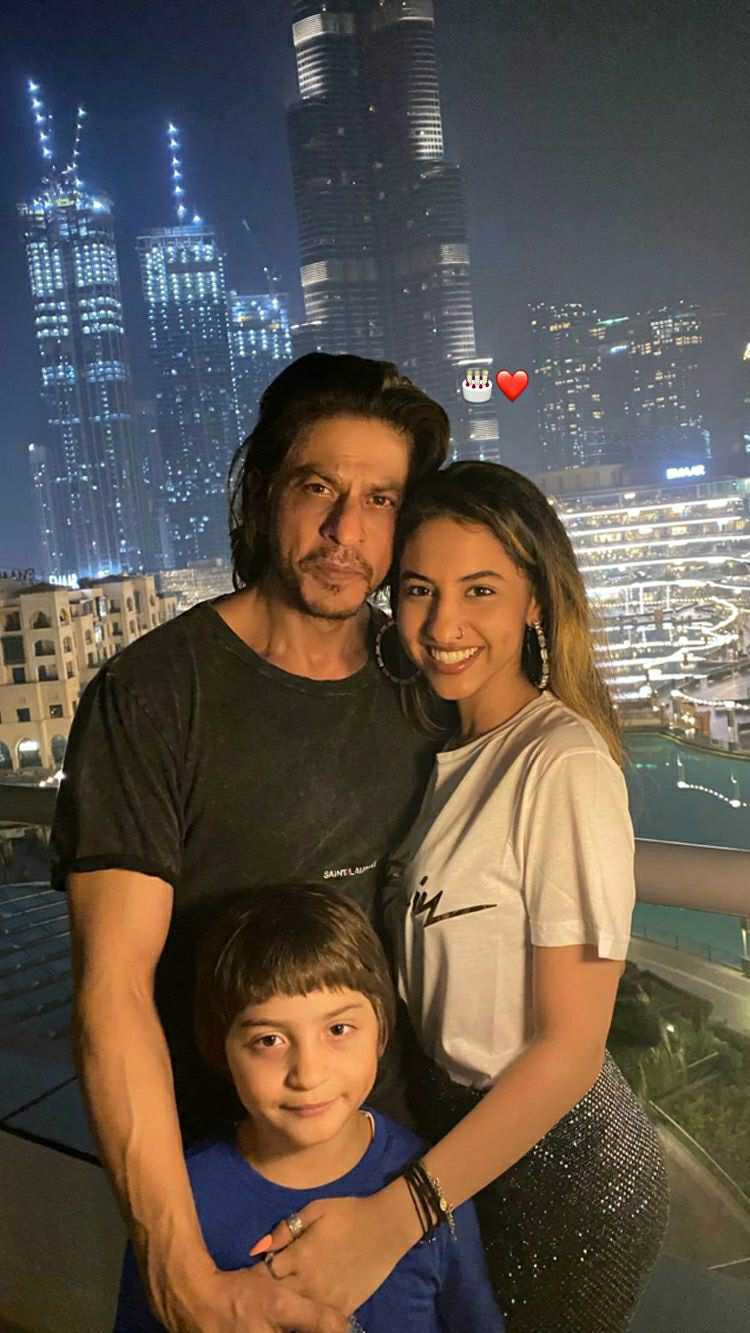 Meet Shah Rukh Khan's niece Alia Chhiba, who is as beautiful as the ...