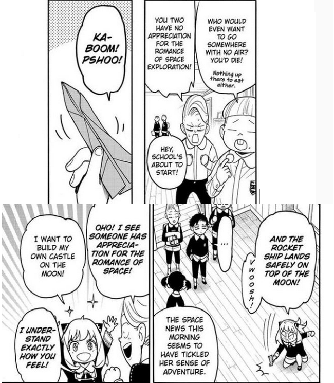 Spy x Family | Manga OT | A telepath, assassin, and spy walk into a bar ...