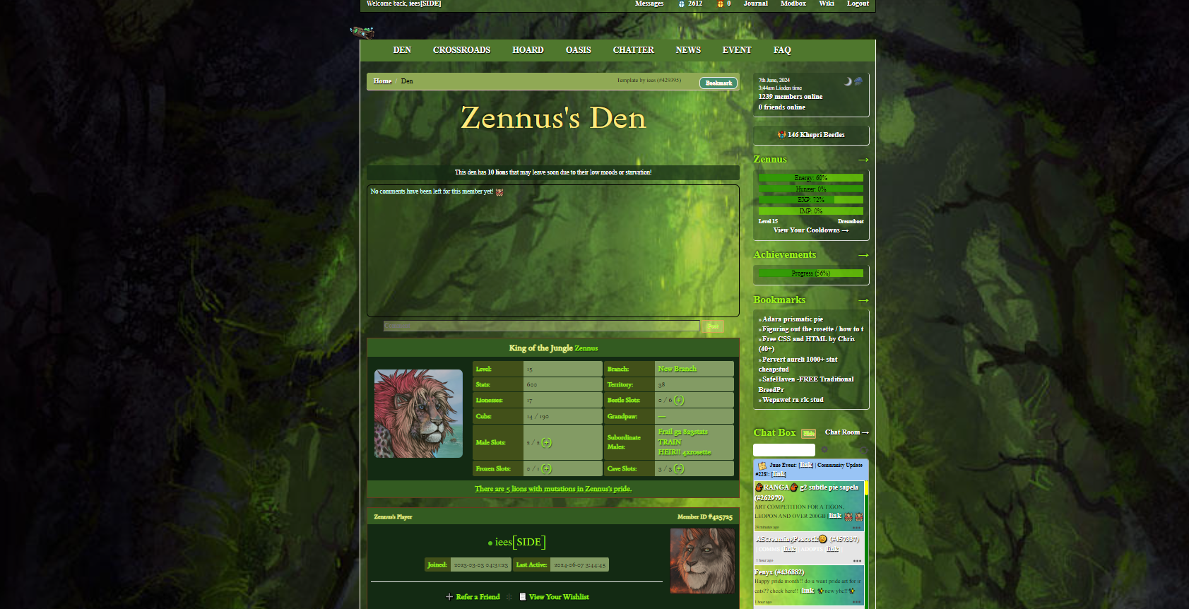 Free css!!!! Requests closed for now :|: Lioden