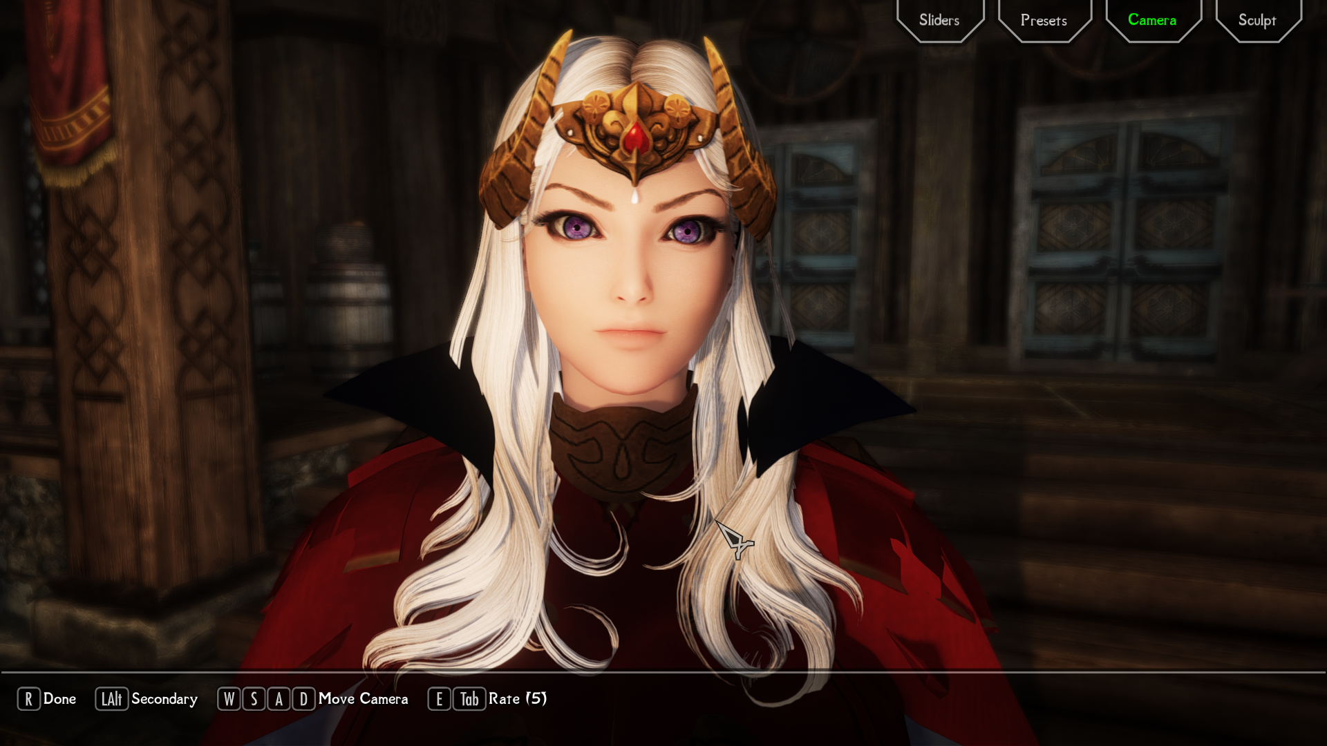Edelgard Fire Emblem Preset In Skyrim SE at Skyrim Special Edition ...
