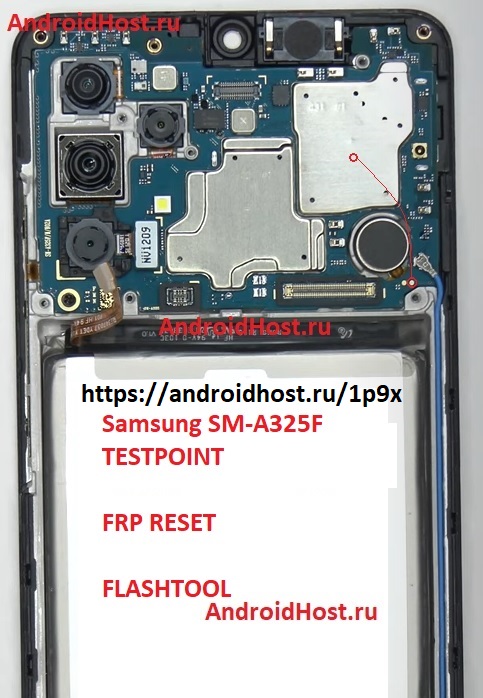 GSM-Forum - Reset FRP Samsung A32 SM-A325F - FlashTool Testpoint