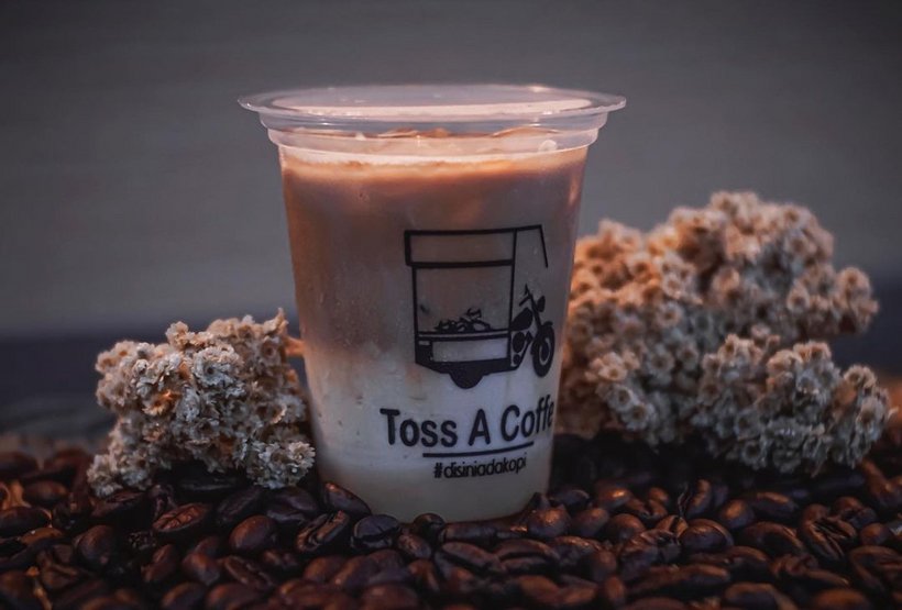 Toss A Coffee, Kedai Kopi Berjalan Menggunakan Tossa