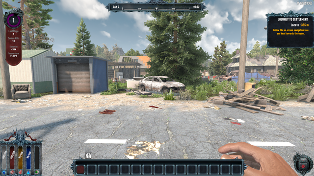Zombie Hunter - UI and Hud at 7 Days to Die Nexus - Mods and community
