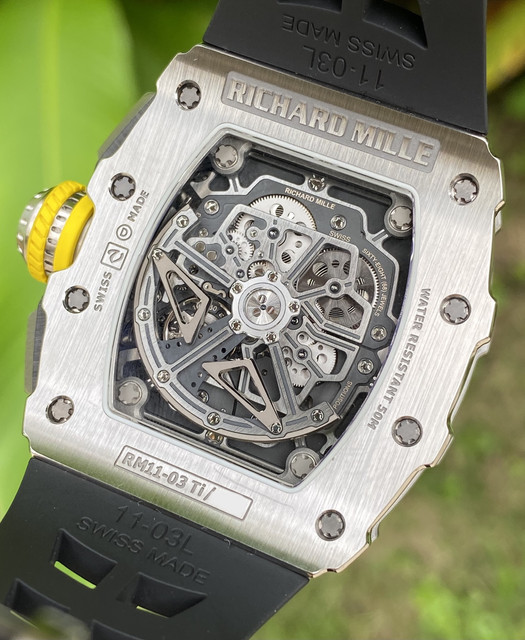 Richard Mille RM11-03 Titanium flyback Chronograph Ref: RM11-03 Ti