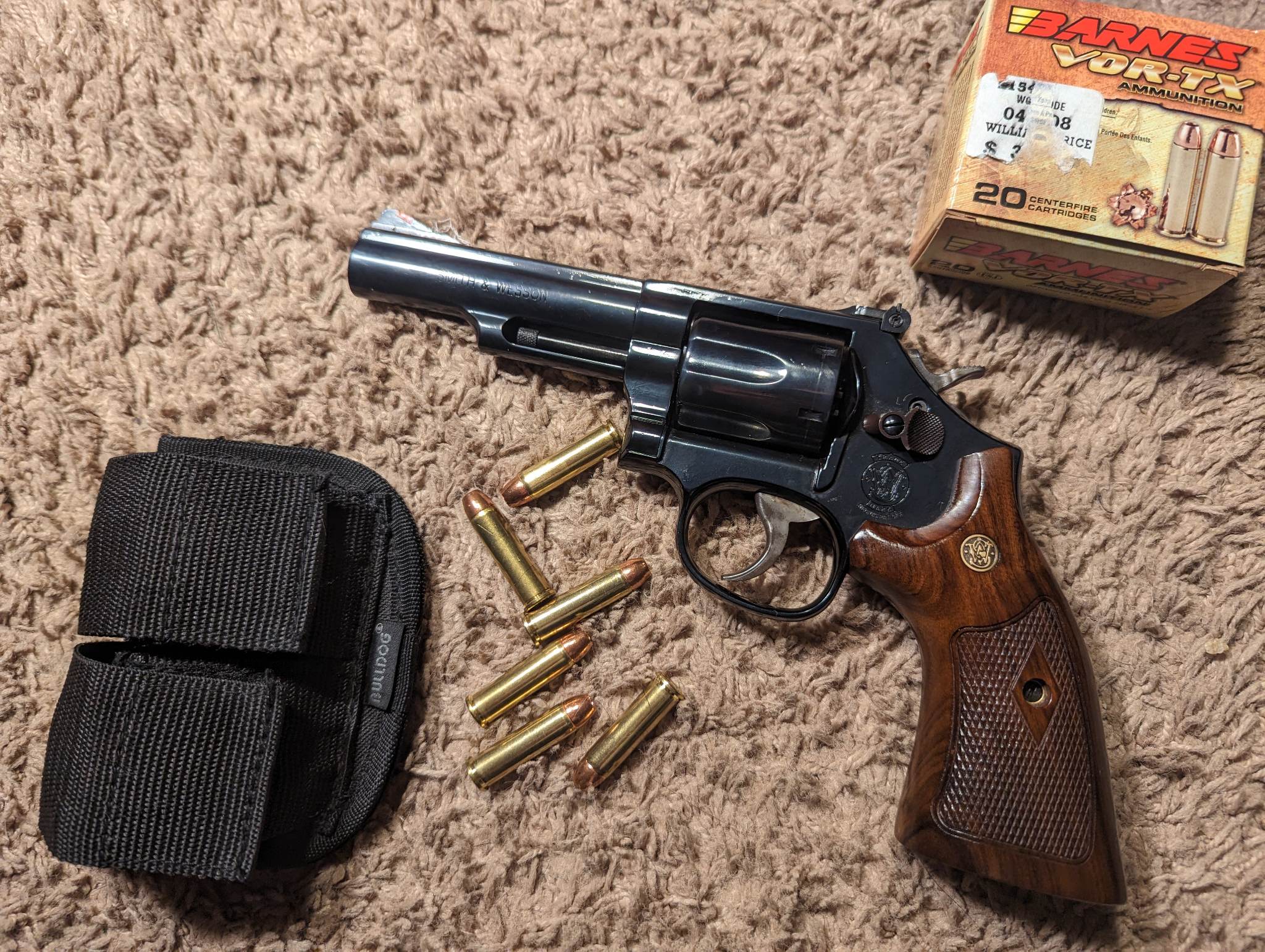 Would you feel armed well enough with the obsolete boomer boomer that I ...