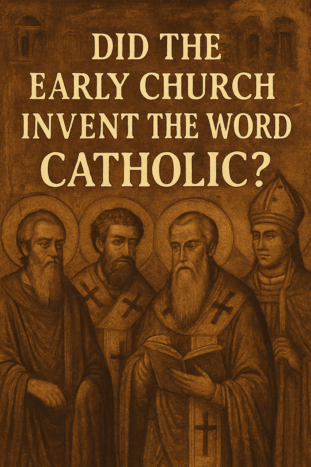 Word Catholic: Did the Early Church Invent It?