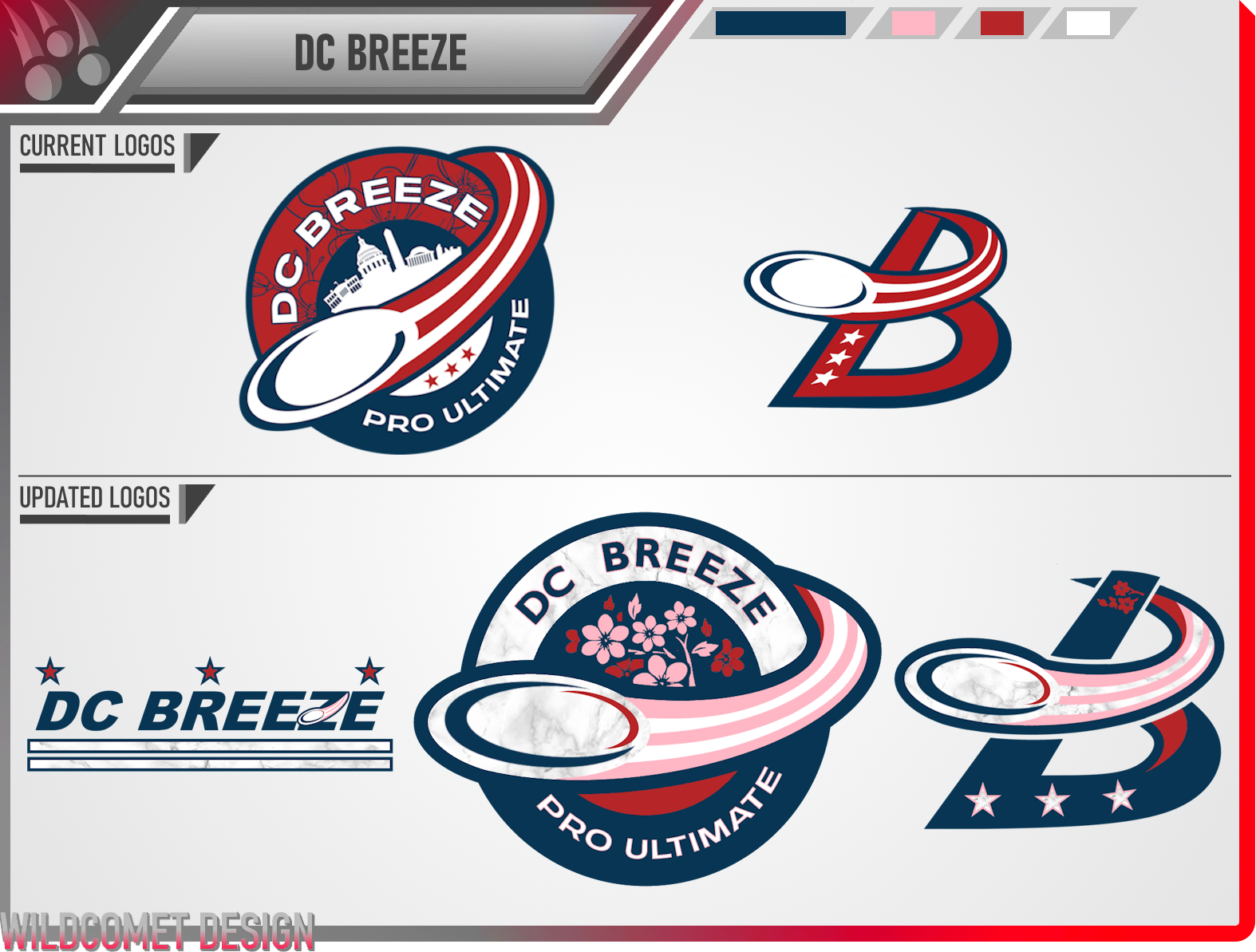 Refining and Expanding on UFA Team Branding (All 24 Teams Posted; [7/7 ...
