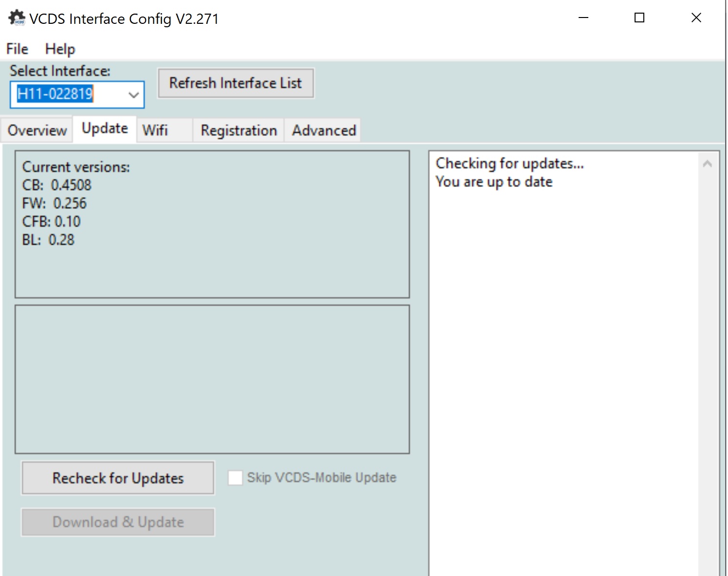VCDS Failure to communicate (0) | Ross-Tech Forums