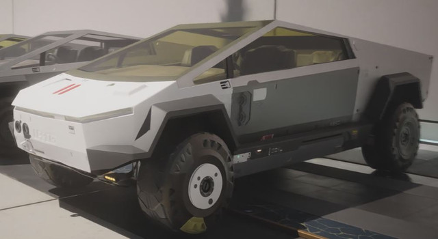 Tesla UAROG - Cybertruck (weaponized) at Cyberpunk 2077 Nexus - Mods ...