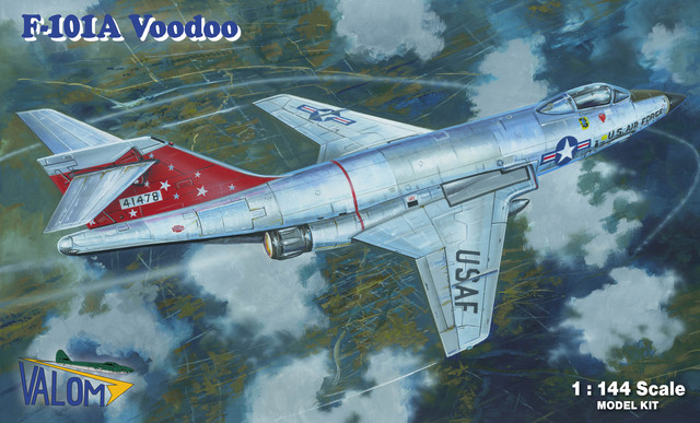 1/144 - McDonnell F-101 Voodoo from Valom - (R)F-101A/C released - The Rumourmonger ...
