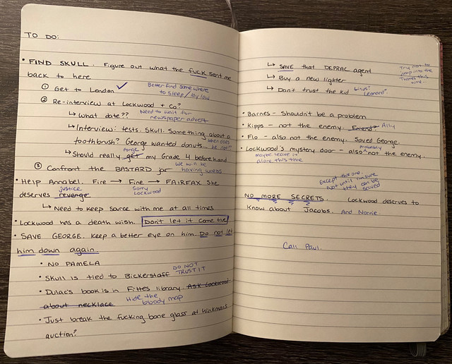 Arís Agus Arís Eile - Chapter 1 - moran_ellie - Lockwood & Co ...