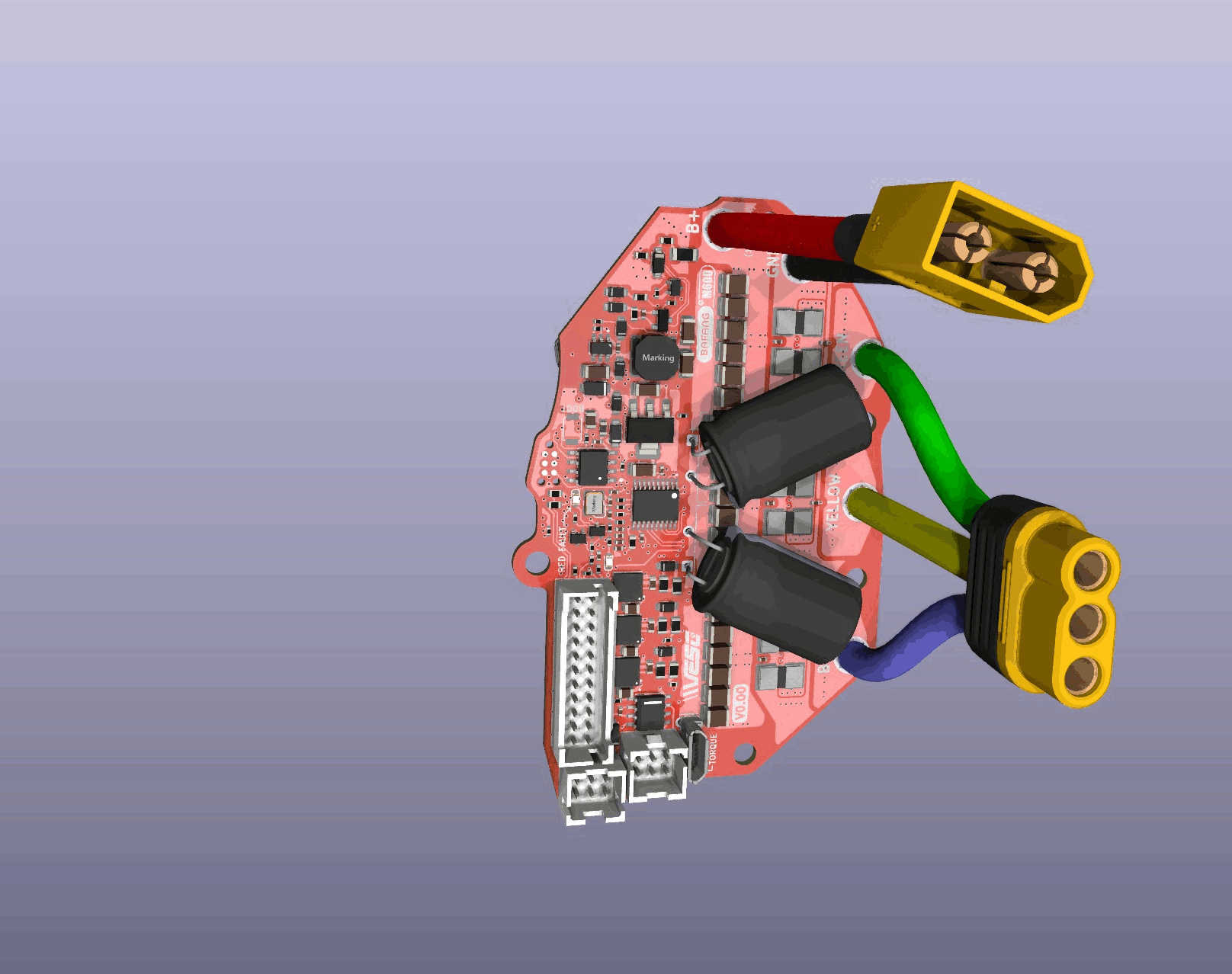 Luna M600 Ludicrous V2 reverse engineering and firmware making ...