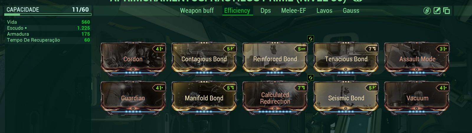 4 Forma Nautilus Prime Build by -Silverhand- - Nautilus Prime | General ...