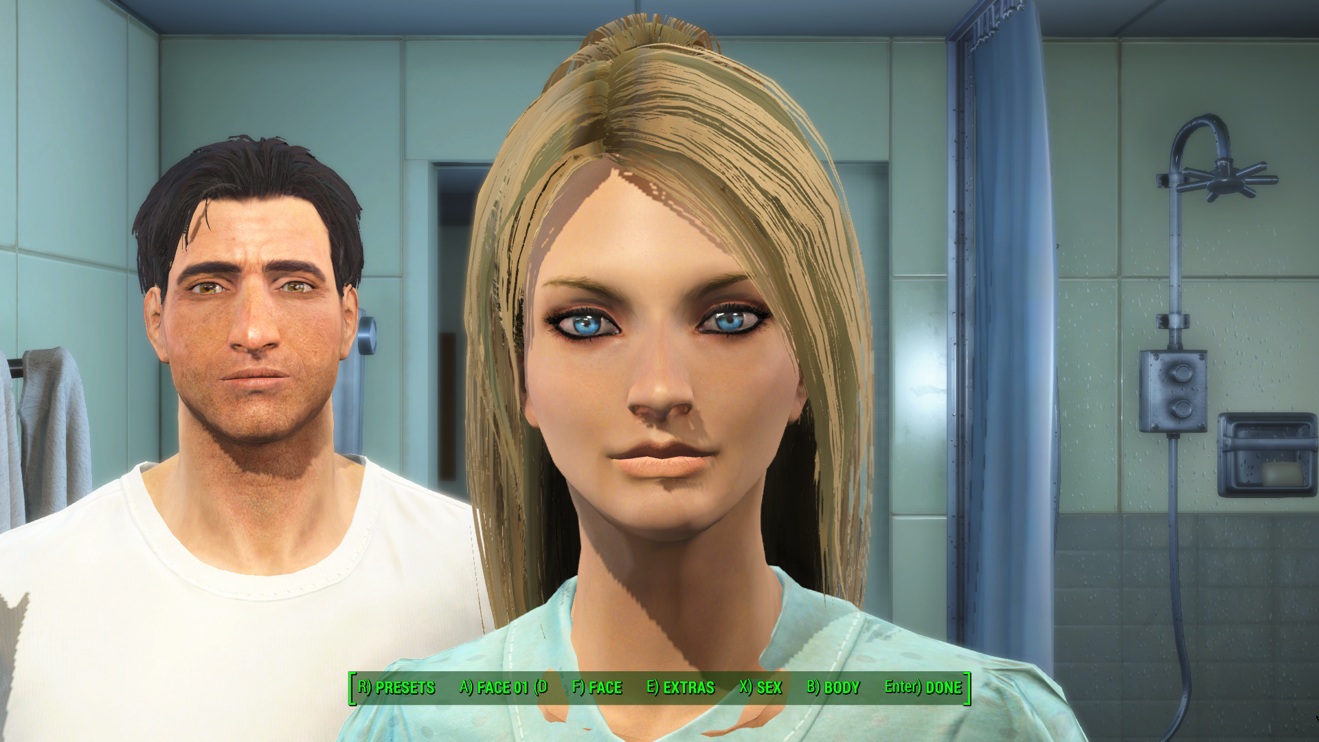 Samus Aran Preset In FO4 at Fallout 4 Nexus - Mods and community