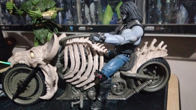 [For Sale] - Lobo , Beta Ray Bill and BatCycle | Collectibles & Toys ...