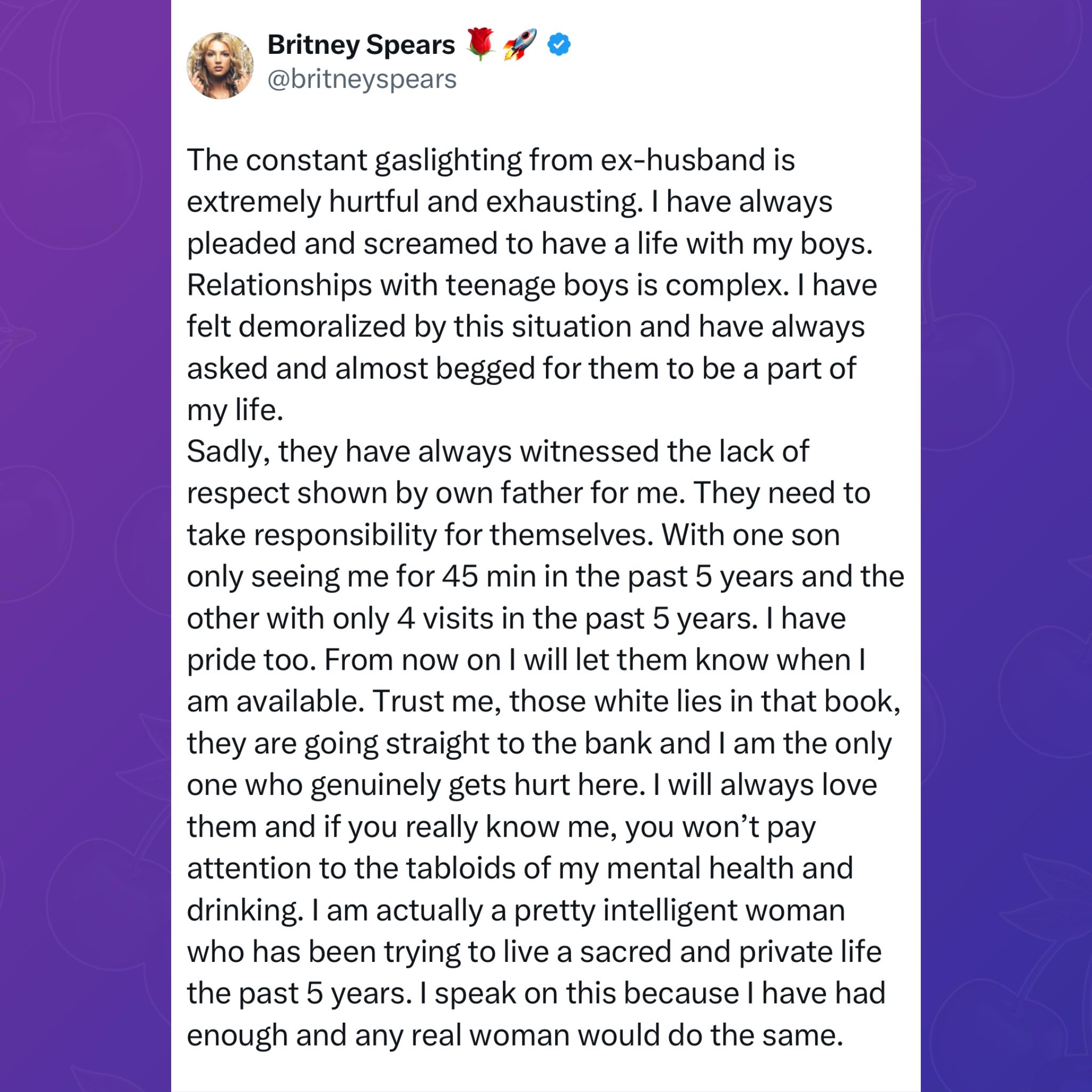 Britney Spears shares picture with her son Jayden - Celebria - ATRL