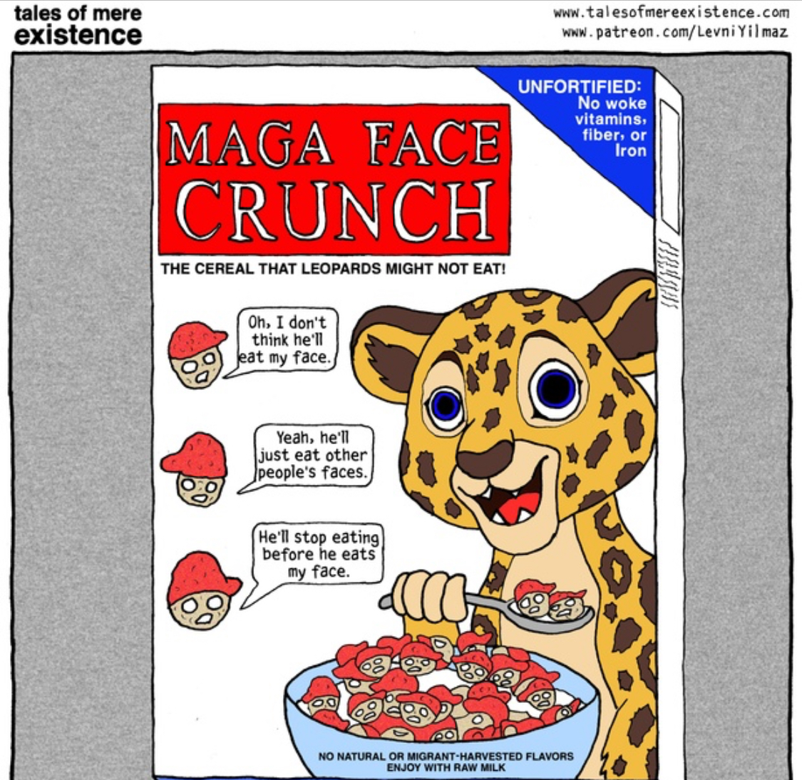 New MAGA breakfast cereal - Democratic Underground Forums