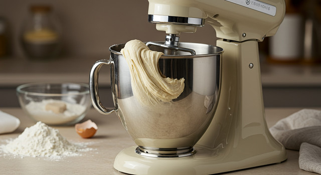 Using Stand Mixer To Make Bread (Updated April 23rd)