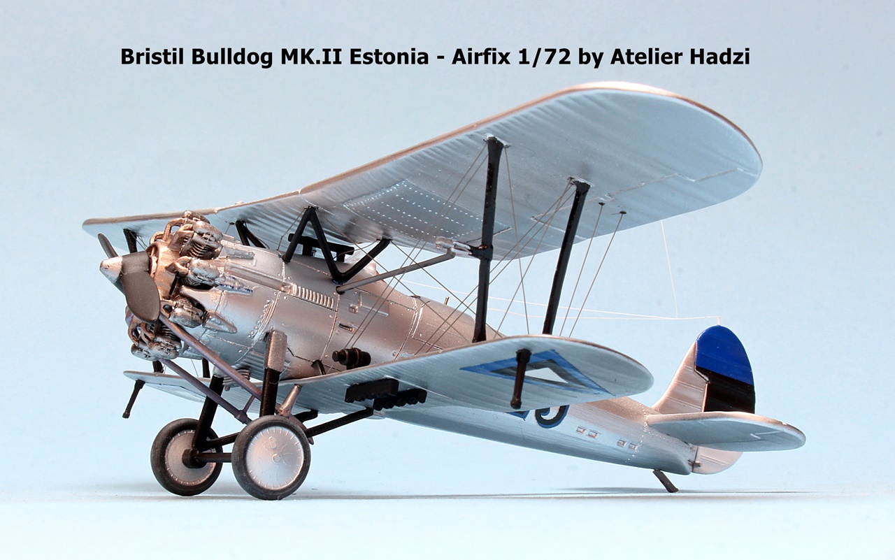 Bristol Bulldog MK.II - Airfix 1/72 - Ready for Inspection - Aircraft ...