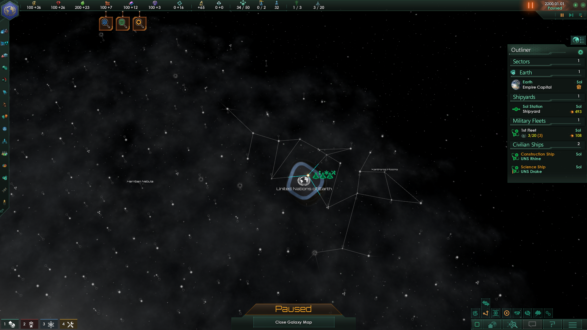 I want to hide the hyperlanes - what changed ? : r/Stellaris