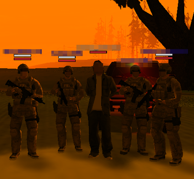 Enhanced FBI SWAT Team - Объединения - Trinity GTA