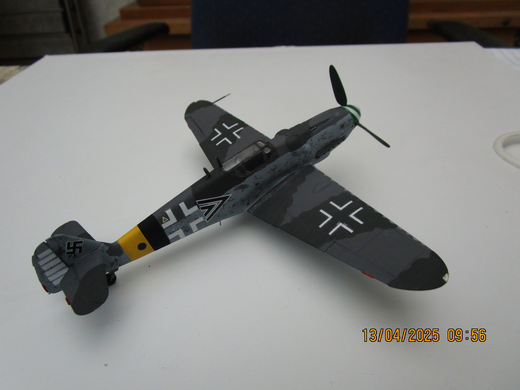 Messerschmitt Bf 109 G14. Hptm F. Dörr. CO III/JG 5. Gossen Norway May ...