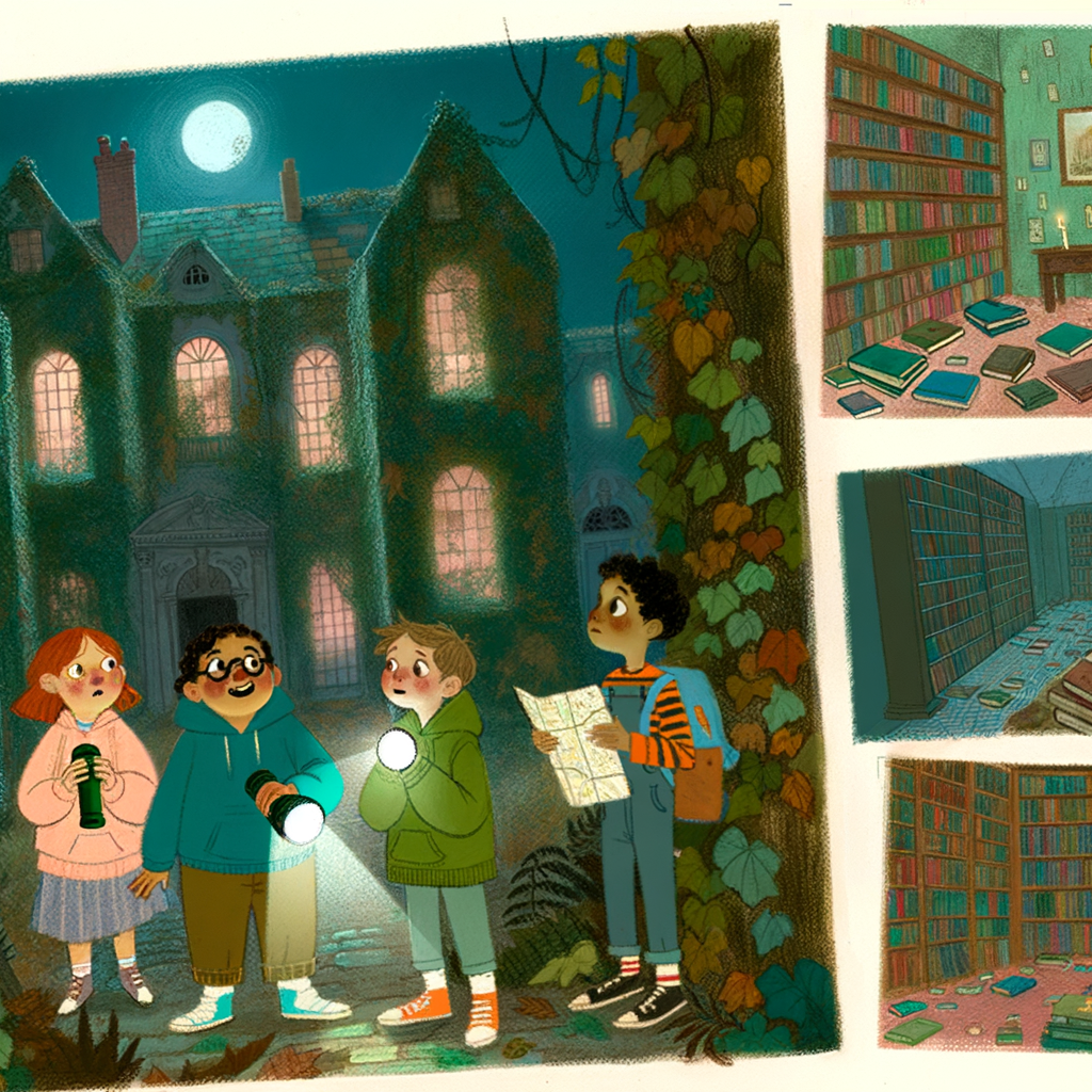 Haunted Library - Free Bedtime Fairy Tales