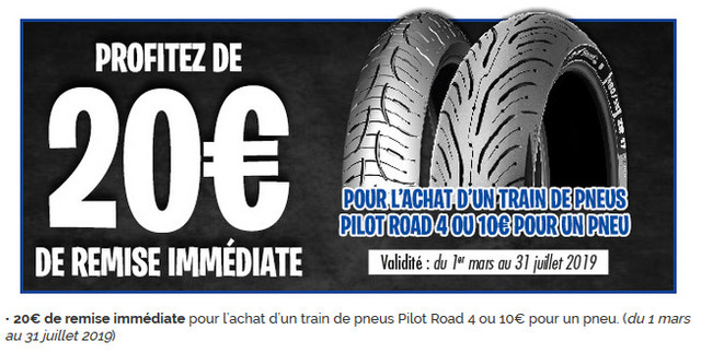 Moto Axxe France - C’est le Mois du Pneu chez Moto Axxe