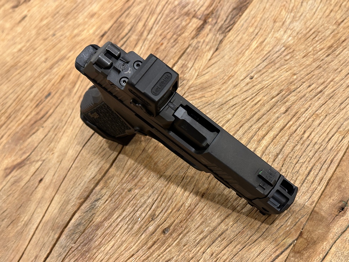 FYI: P365 Afterburner/Ramjet - NOT COMPATIBLE w/LCI slides | SIG Talk
