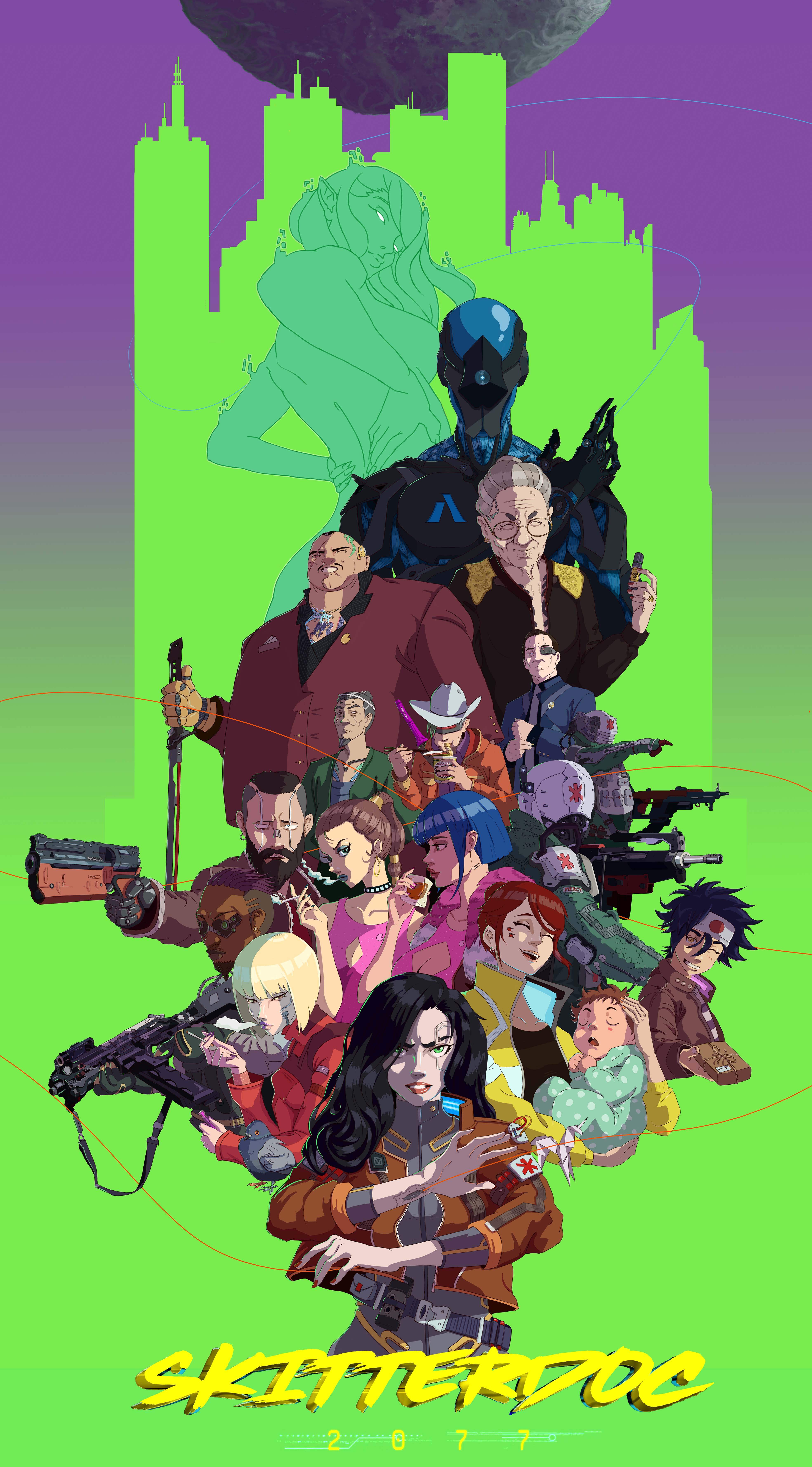 Skitterdoc 2077 [Worm] [Cyberpunk 2077] [Crossover] | Page 206 ...