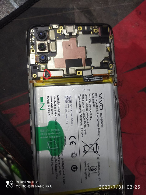 Vivo Z1x PD1921F ISP PinOUT Test Point EDL Mode 9008, 50% OFF