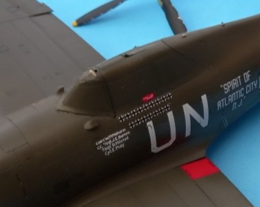 P-47D Canopy Mask - Aircraft WWII - Britmodeller.com