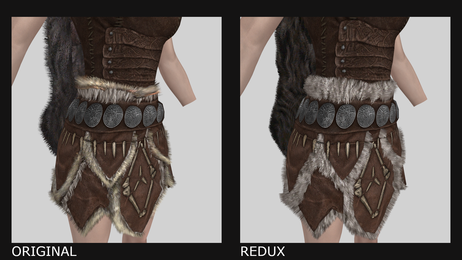 Fur Shaders for Xavbio Retextures Redux at Skyrim Special Edition Nexus ...
