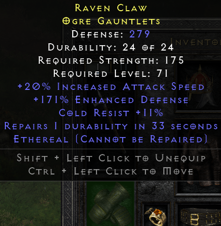 Iso: Melee Gloves - Topic - d2jsp