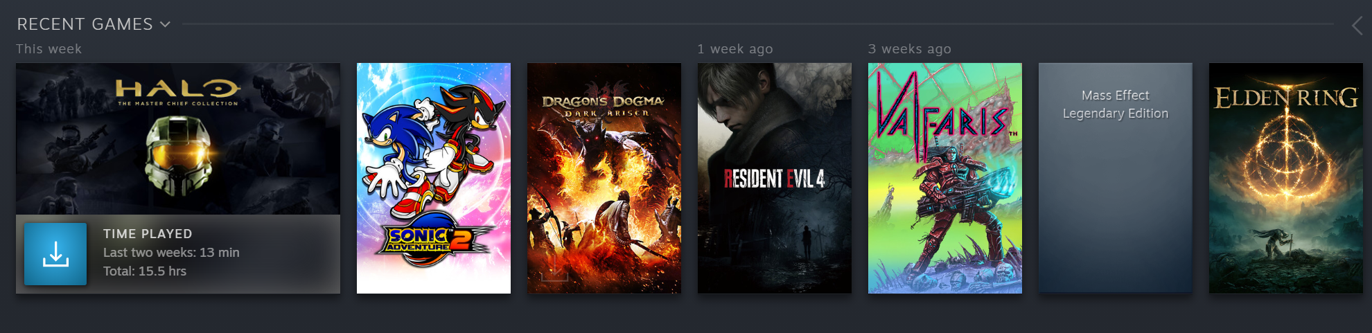 Post your last played games from your console/PC dashboard | ResetEra