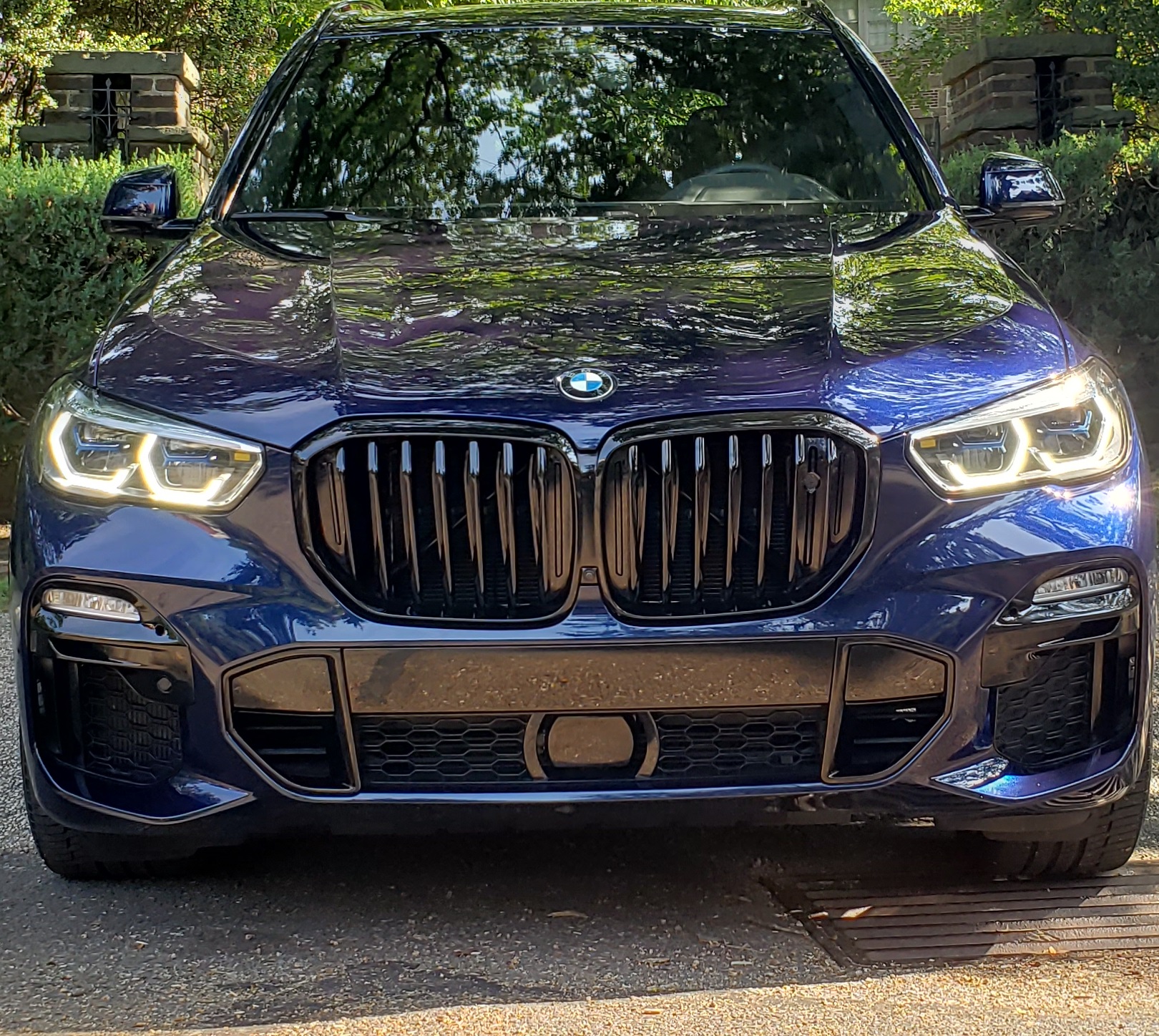 M50i Lower Vent Grille Plate Removal...