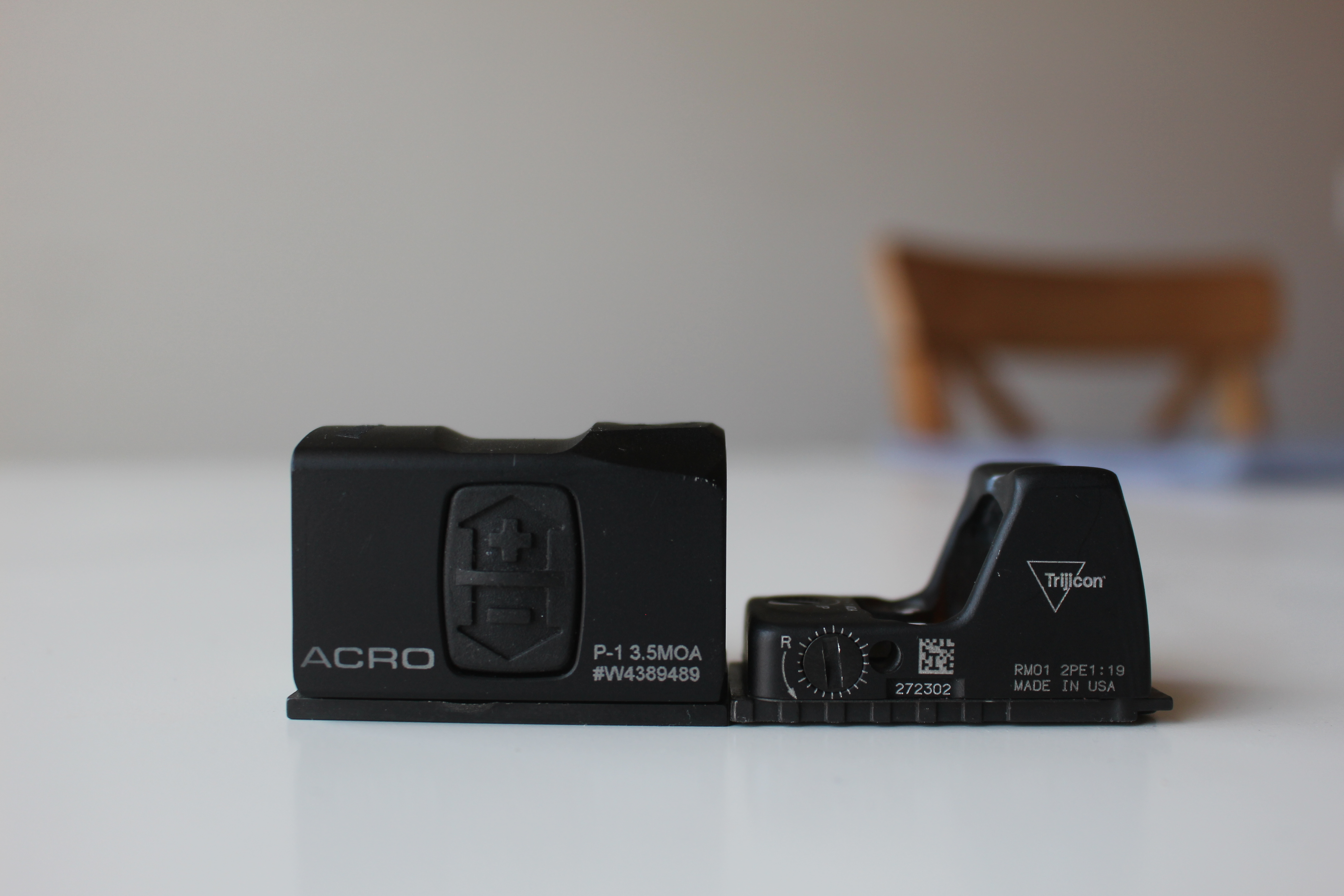 Aimpoint ACRO P-1 Comparison Photos > Aimpoint > AR15.COM