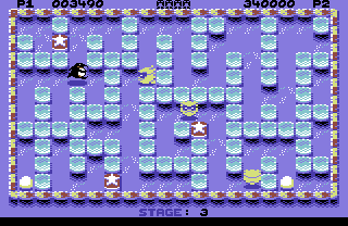 Best Pengo clone for the C64 - Commodore 64 - Lemon64 - Commodore 64