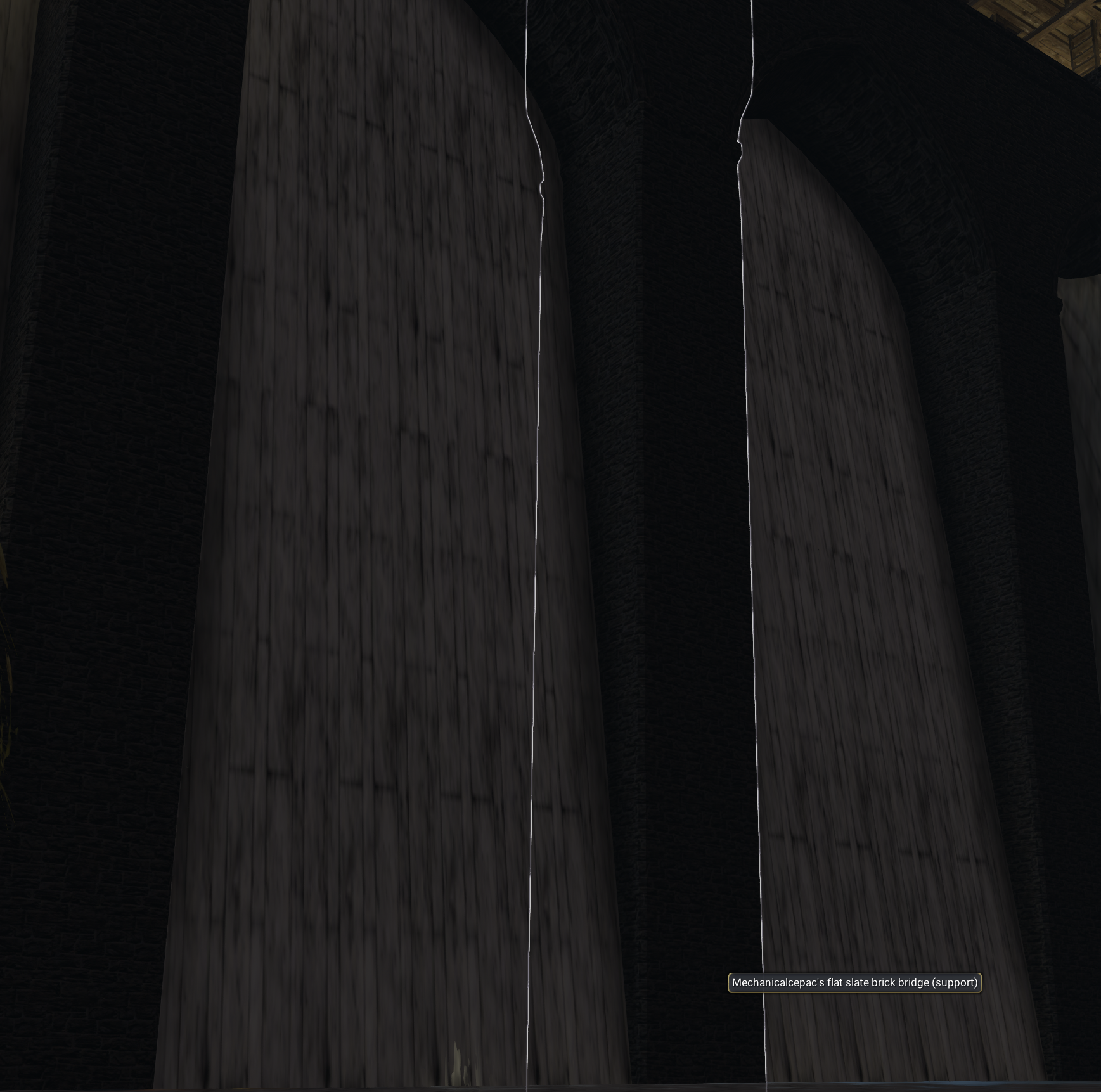 Bridge support and cave wall texture flickering - Model and Sound Bugs ...