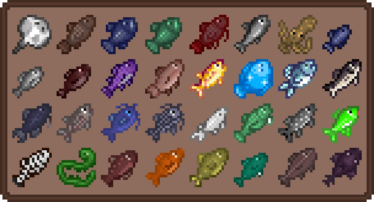 Fish of Stardew - AztecViper at Stardew Valley Nexus - Mods and community