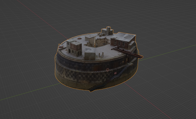 Breakwater Fort - Plymouth (Photogrammetry) - Scenery Packages - X ...