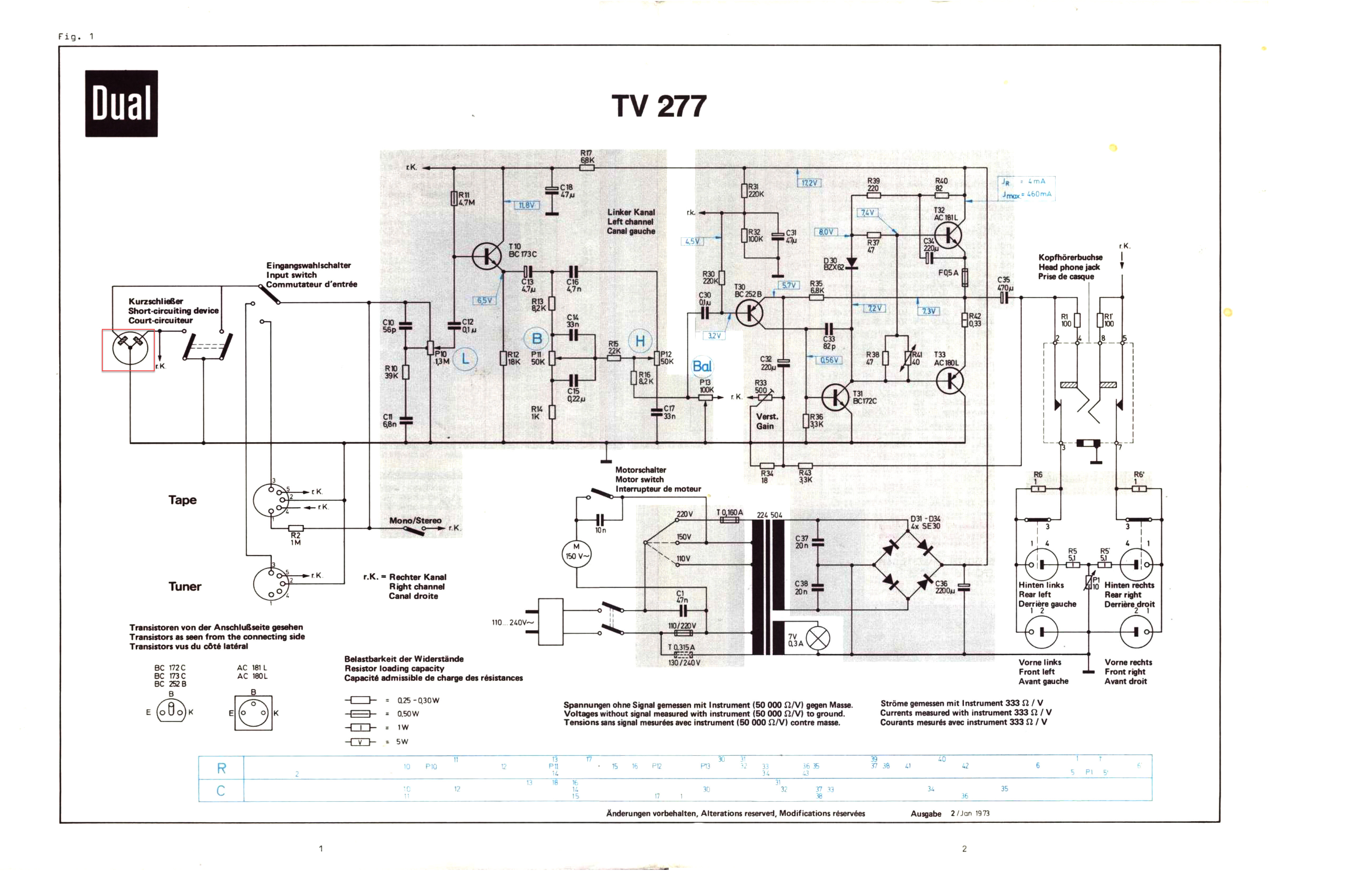 schematic decryption dual hs39 | Audiokarma Home Audio Stereo ...