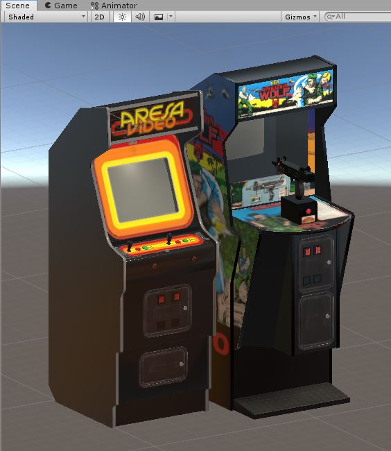 Medidas Arcade 4 Players
