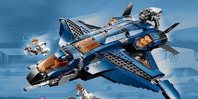 AVENGERS: ENDGAME - Hasbro Reveals Its Awesome Marvel Legends "Worthy ...
